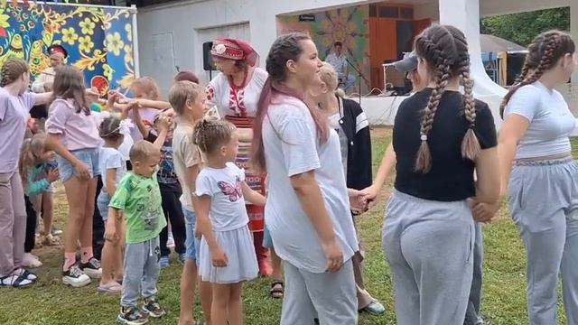 2023.08.19 Яблочный спас, в п. Приозёрное.