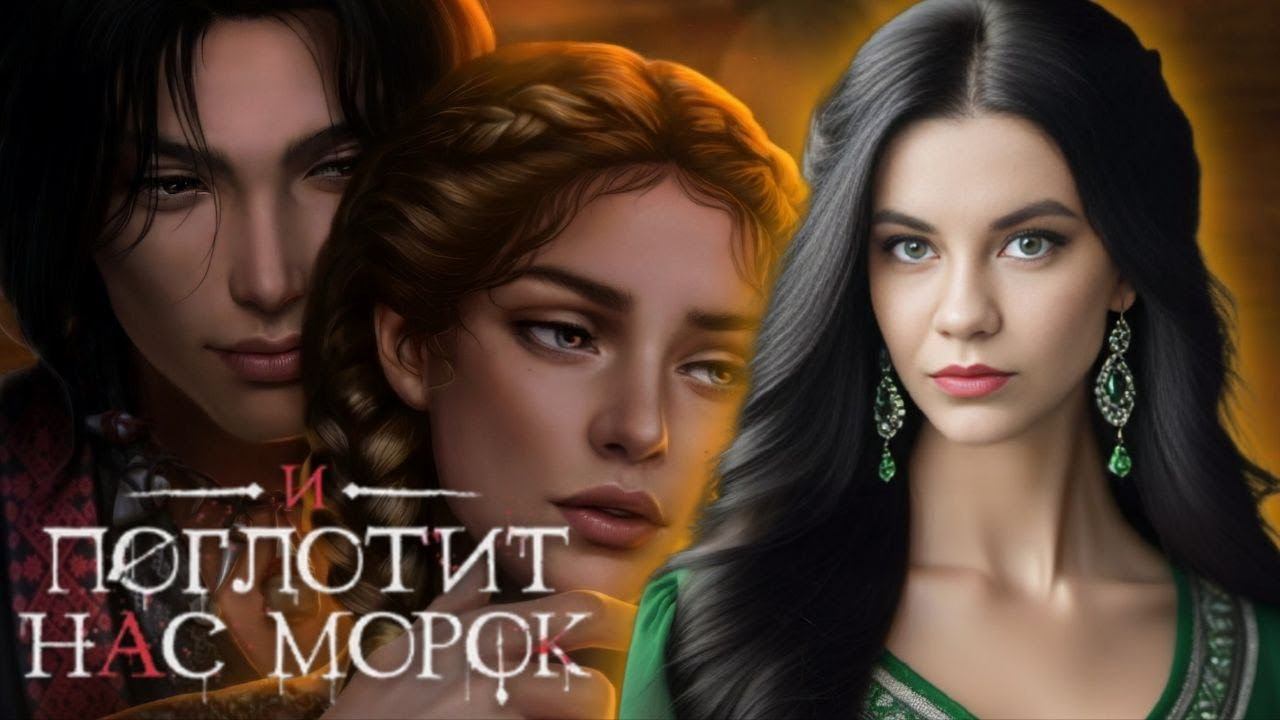 НОЧЬ С ОЗАРОМ? Я СОГЛАСНА!/ "И Поглотит Нас Морок"1 сезон 5 серия/Клуб Романтики❤️