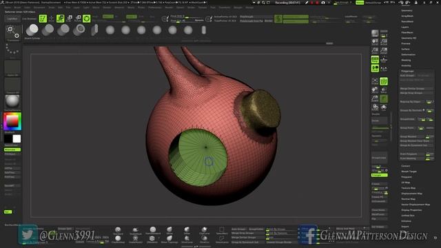 Zbrush 2018 Quick Tips