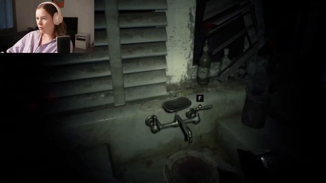 #2 stream Полина Гренц // Resident Evil 7