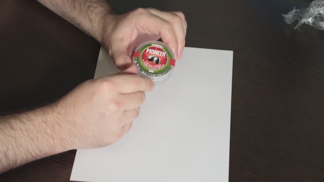 Пули Люман Pioneer 4.5мм 0.3г 550шт пионер винтовка Байкал МР-61С