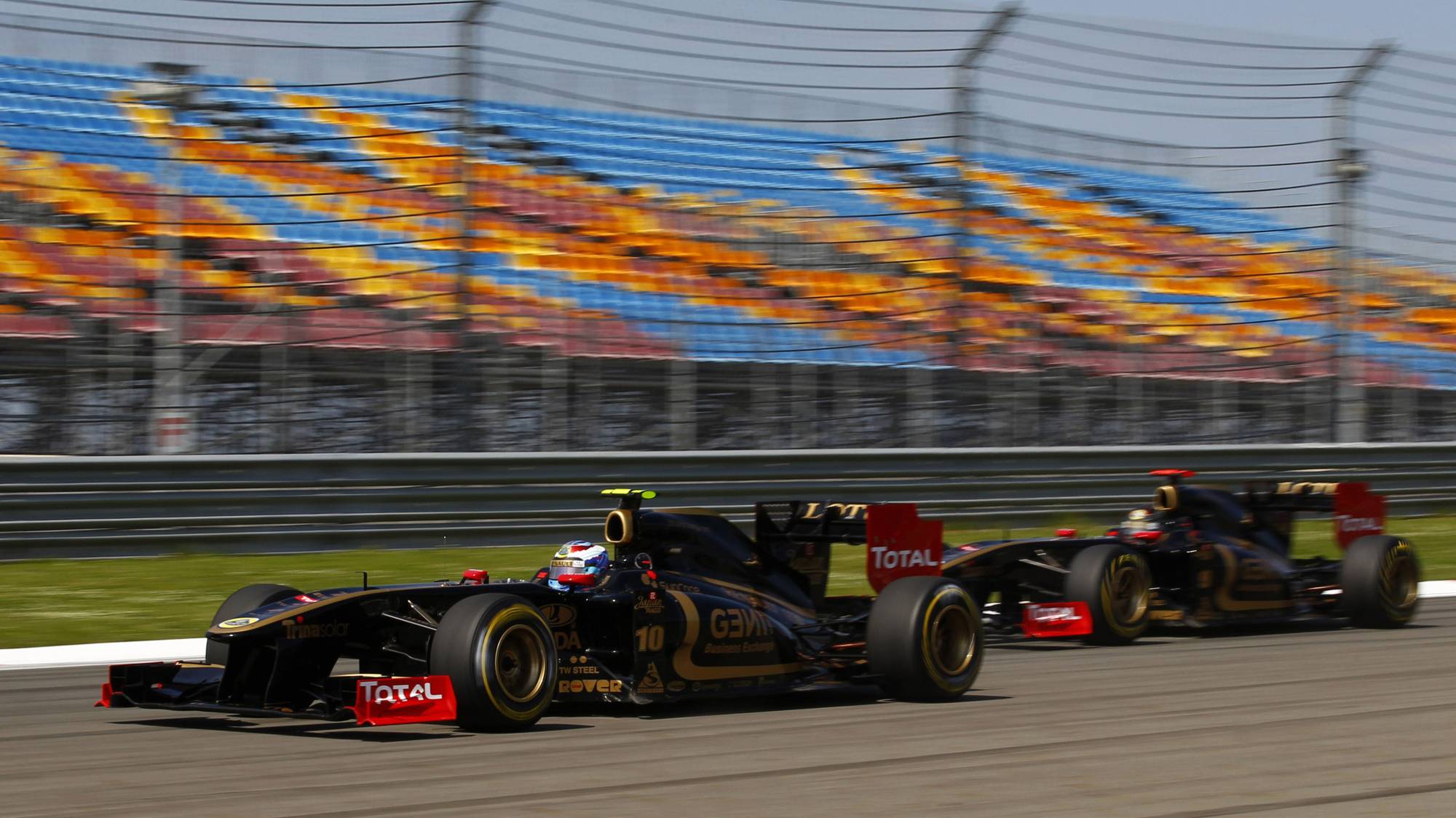 F1 2011: Turkish GP Official Race Edit