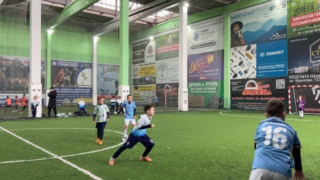 18-01-2025. ОЗП-2015-16 ТЛ (4+1). ДЮФК "Севастополь" 2016-2017 - ДФК "Марион" 2016. 2 тайм