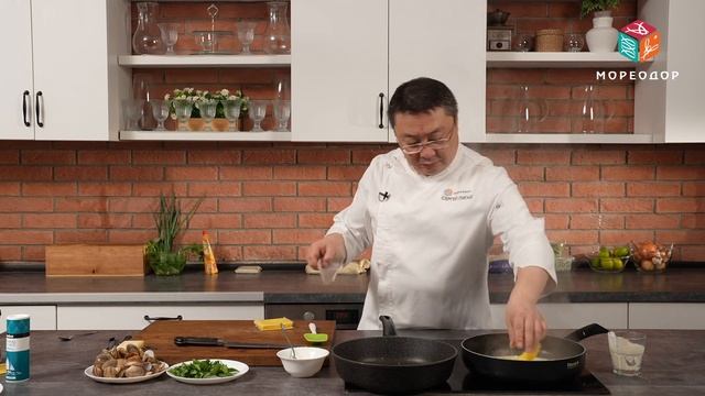 Вонголе в сырном соусе: рецепт морепродуктов от шеф-повара Сергея Лигая и компании МОРЕОДОР