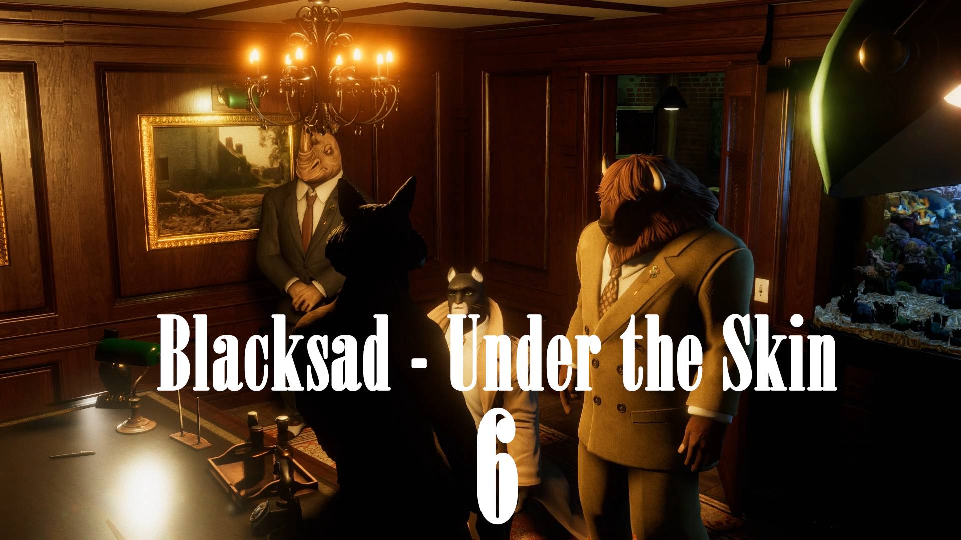 Blacksad - Under the Skin № 6 (СЛИШКОМ МНОГО СМЕРТЕЙ ЗА ОДНУ НОЧЬ)