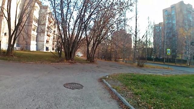 Кирово-Чепецк, осень, ул. Луначарского