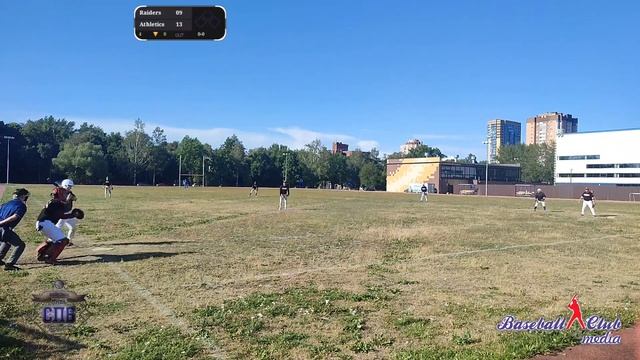 Бейсбол. Raiders vs. Athletics Baseball | Лига СПБ 2023. Игра 8