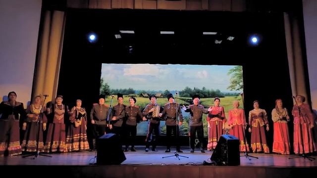 "Вольница казачья"  Хор Раздолье