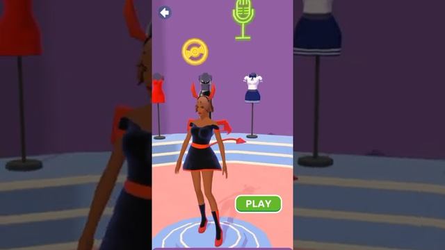 Dance Танец чертенка Body Race