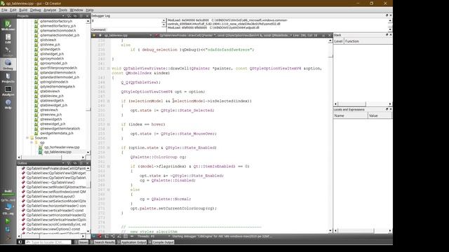 QpTableView_custom_styles