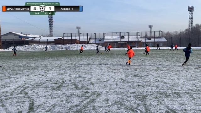 ЦРС Локомотив - Ангара-1 (г.Ангарск) 18.01.25 2