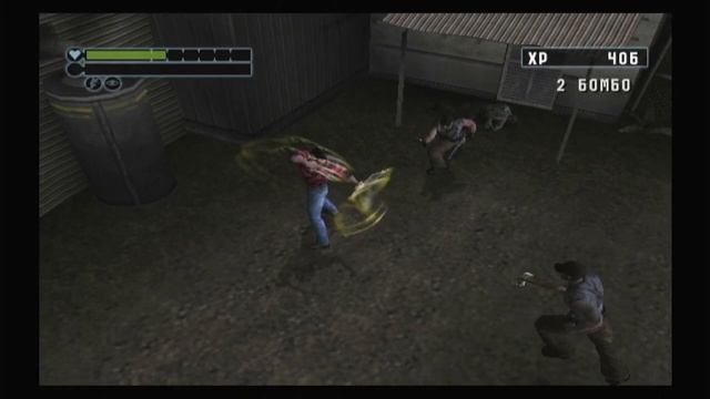 X-Men Origins Wolverine PS2 Часть 1 Пустыни Канады/Босс Виктор Крид