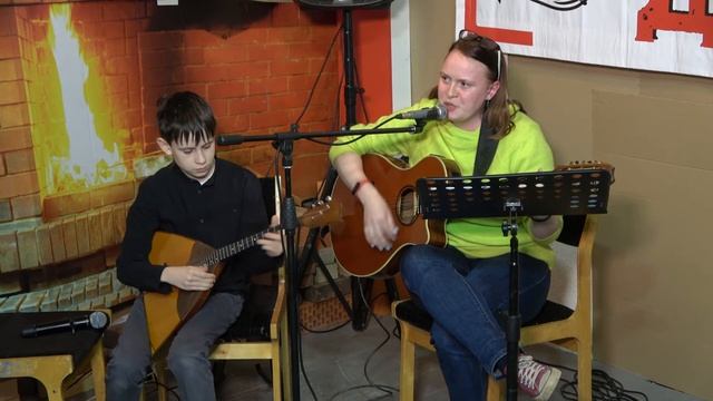 12 Оркестр - Антонина, Елисей Бабушкины