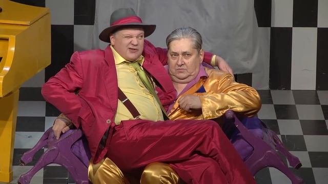 Трейлер спектакля "Третья Голова". Театр имени Андрея Миронова