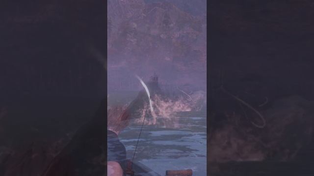 ХОЗЯИН ОЗЕРА НАПАЛ на ЛЕОНА в RESIDENT EVIL 4 REMAKE! 🐋 #shorts #residentevil #чудовище #обительзла