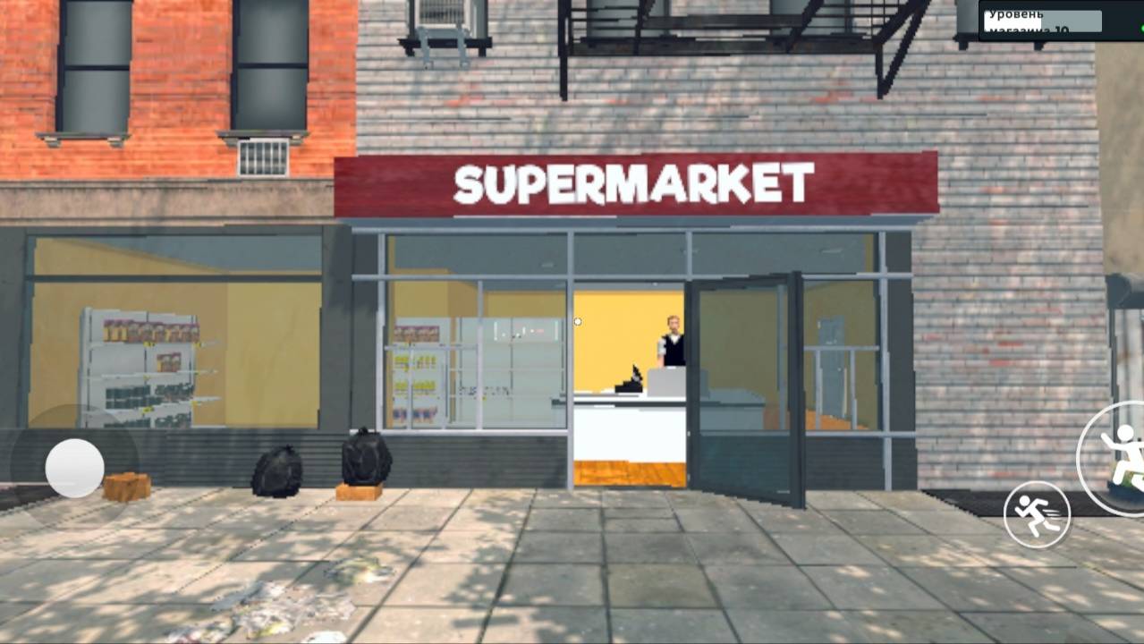 НАНЯЛ КАССИРА! РАЗВИВАЕМ МАГАЗИН! SUPERMARKET SIMULYATOR!