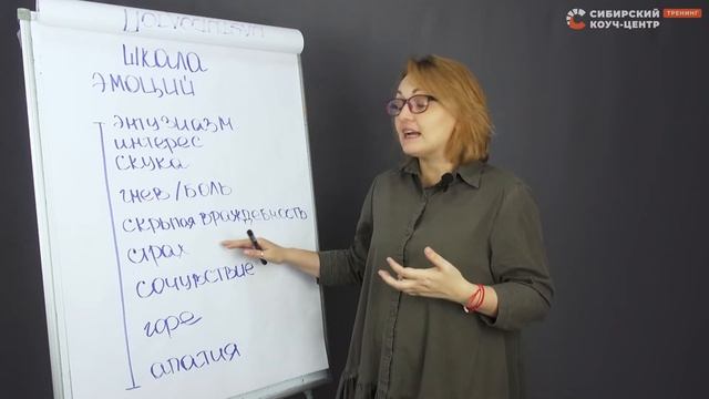 Шкала эмоций