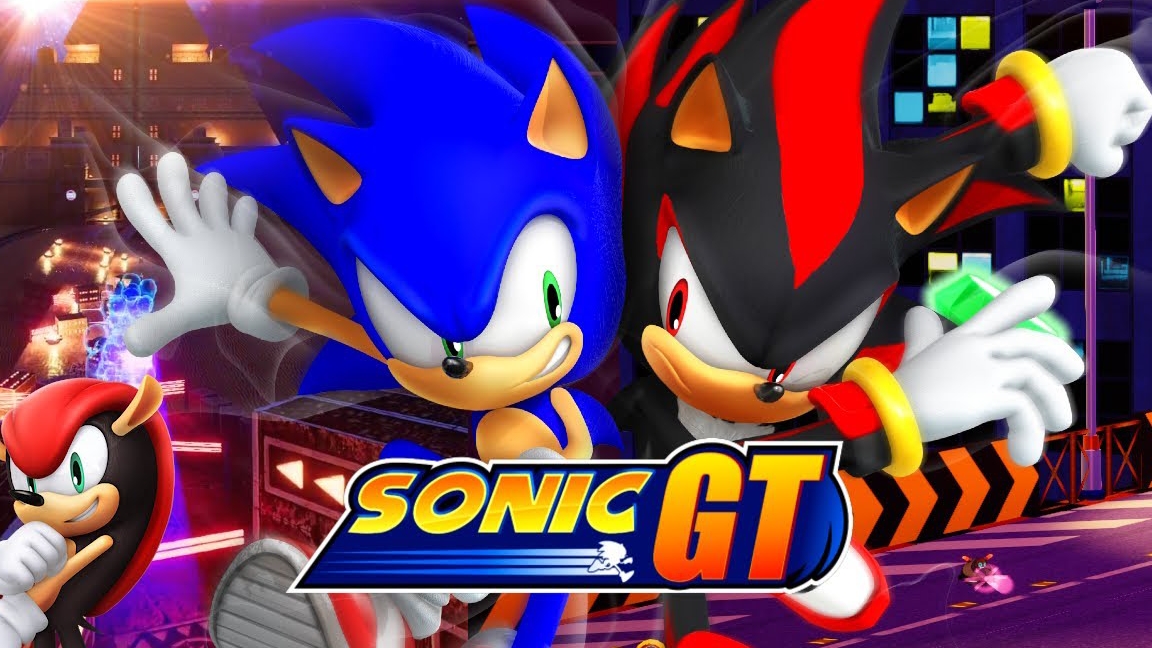 прохождение sonic GT часть 1