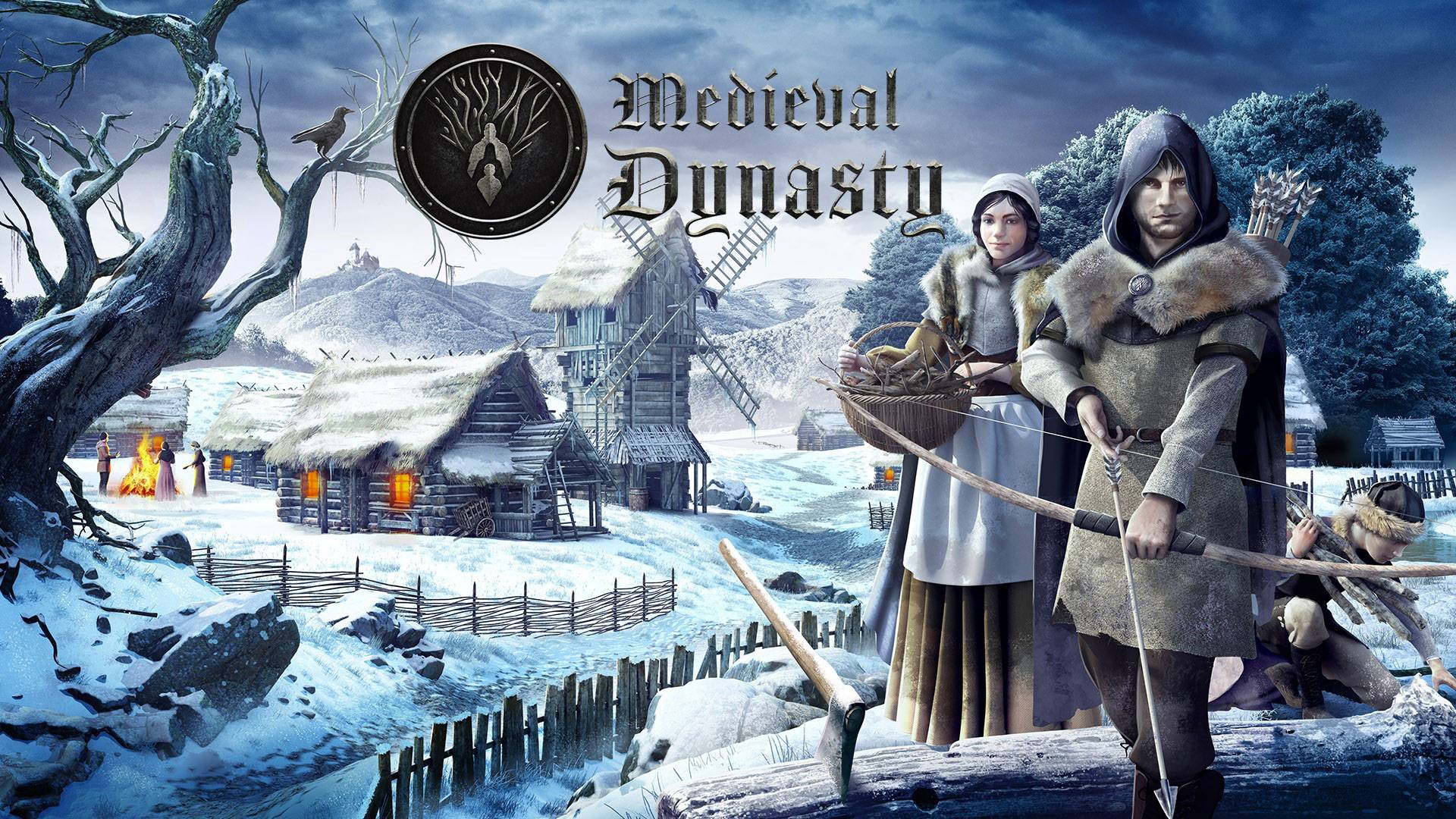Medieval Dynasty - КоопCтрим #5 Первая живность