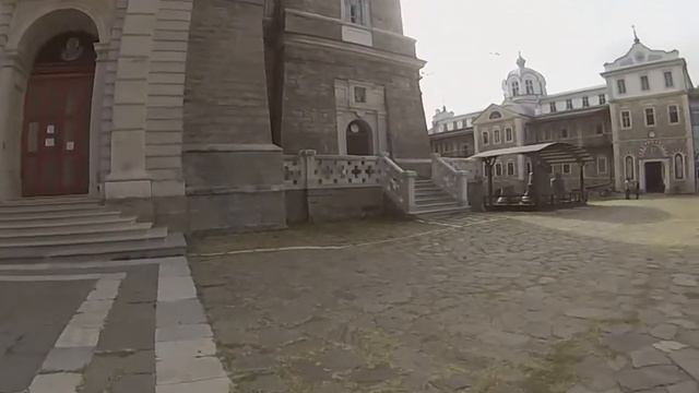 Паломничество на Афон. осень 2017. пятый день. скит ап. Андрея Первозванного