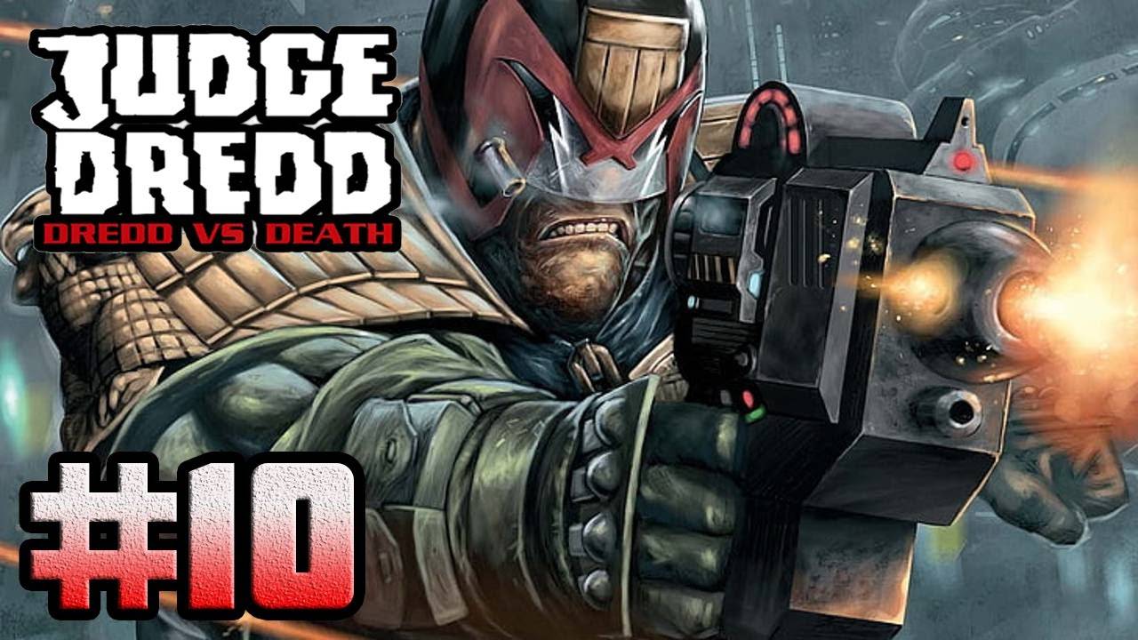 Judge Dredd: Dredd vs. Death (PC)-Нижний город #10.