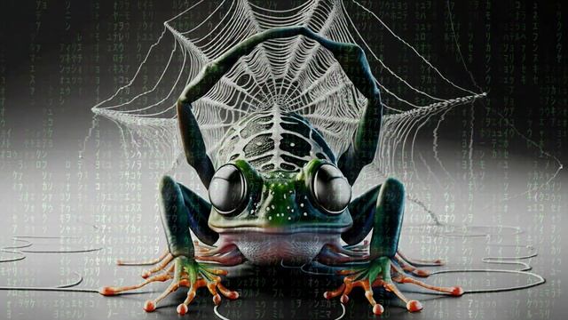 Cut techno mix by TinyToad - Cobweb