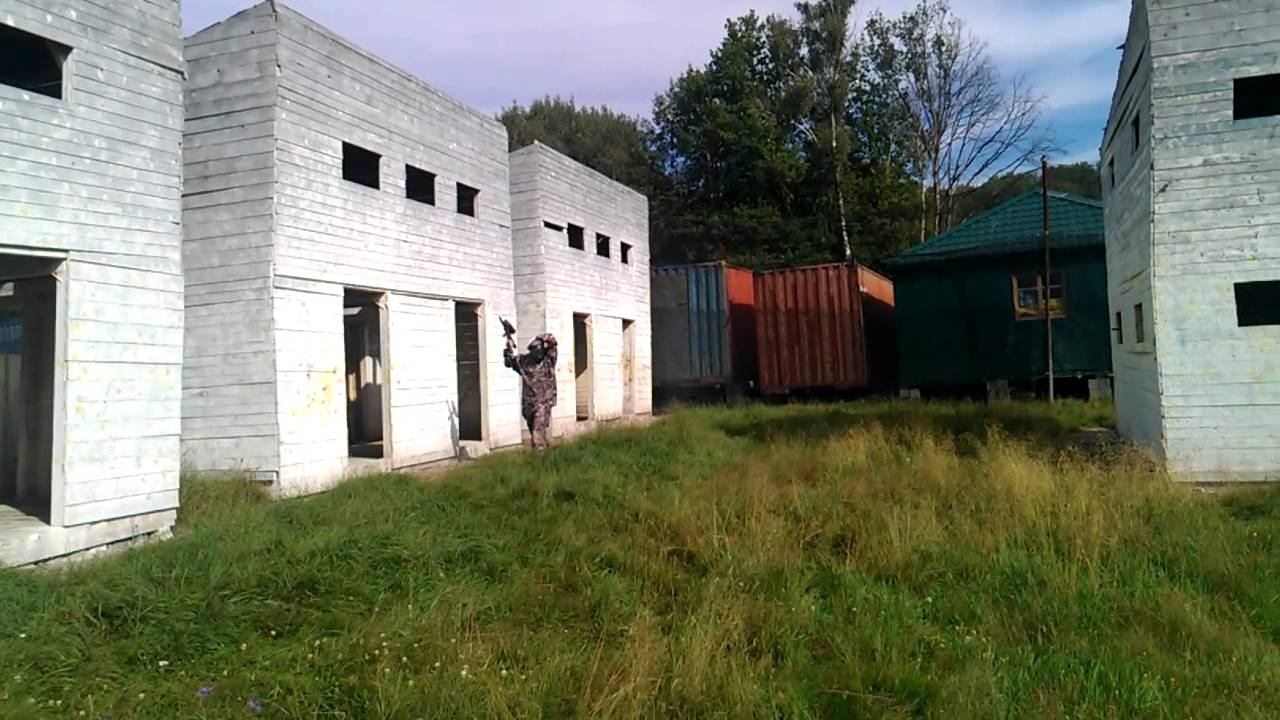 Пейнтбол бой Lacetti клуба (Сергиев Посад)