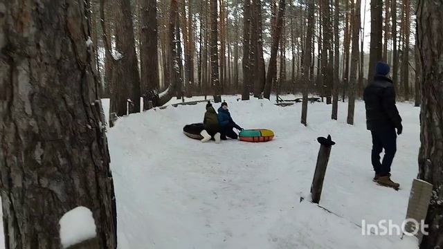 18.01.2025 Катание на тюбингах с горок