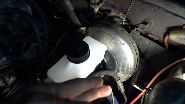 dmc neo 891 -ваз 2109 меняем гтц и трубку тормозную зад