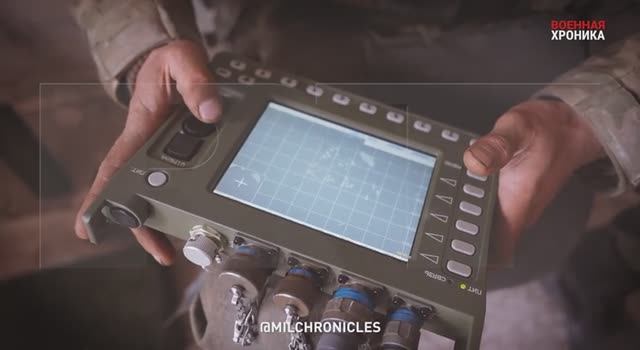 Комплекс обнаружения Фара в действии. Мариуполь Апрель 2022