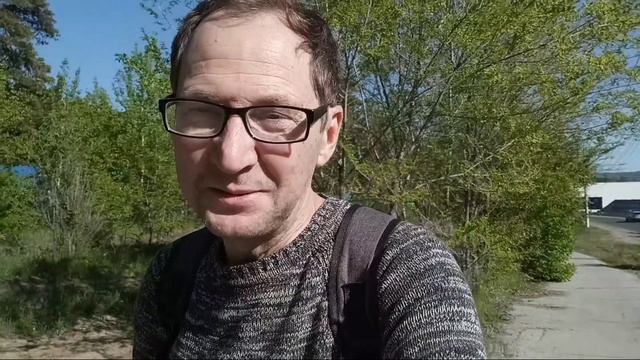 ТОЛЬЯТТИ, через Зелёную зону пешком. ЛАДА-ПАРК, Прилесье