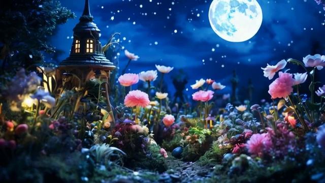 🌟🌙Целебный сон за 5 минут. Зачарованная поляна: Волшебная ночь🌟🌙