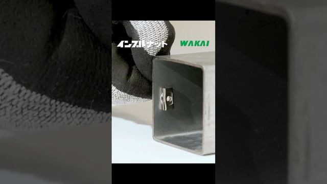 Закладные гайки для профильной трубы