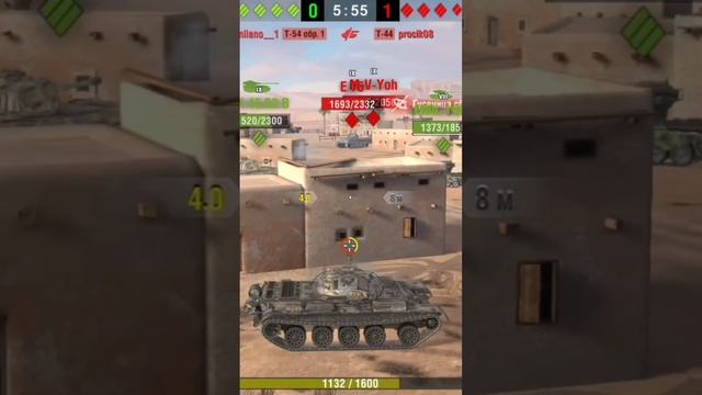 Подборка килов! Tanks Blitz Cuatro #tanksblitz