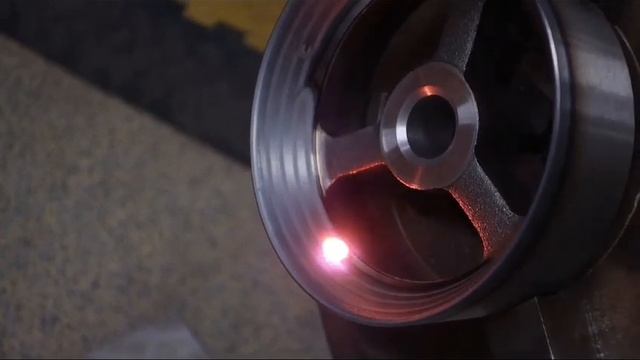 Лазерная закалка седла #laser #lasercladding #лазер #закалка #лазернаязакалка #cladding