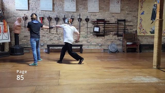 Fool of Swords. Nicoletto Giganti's Rapier. Book II