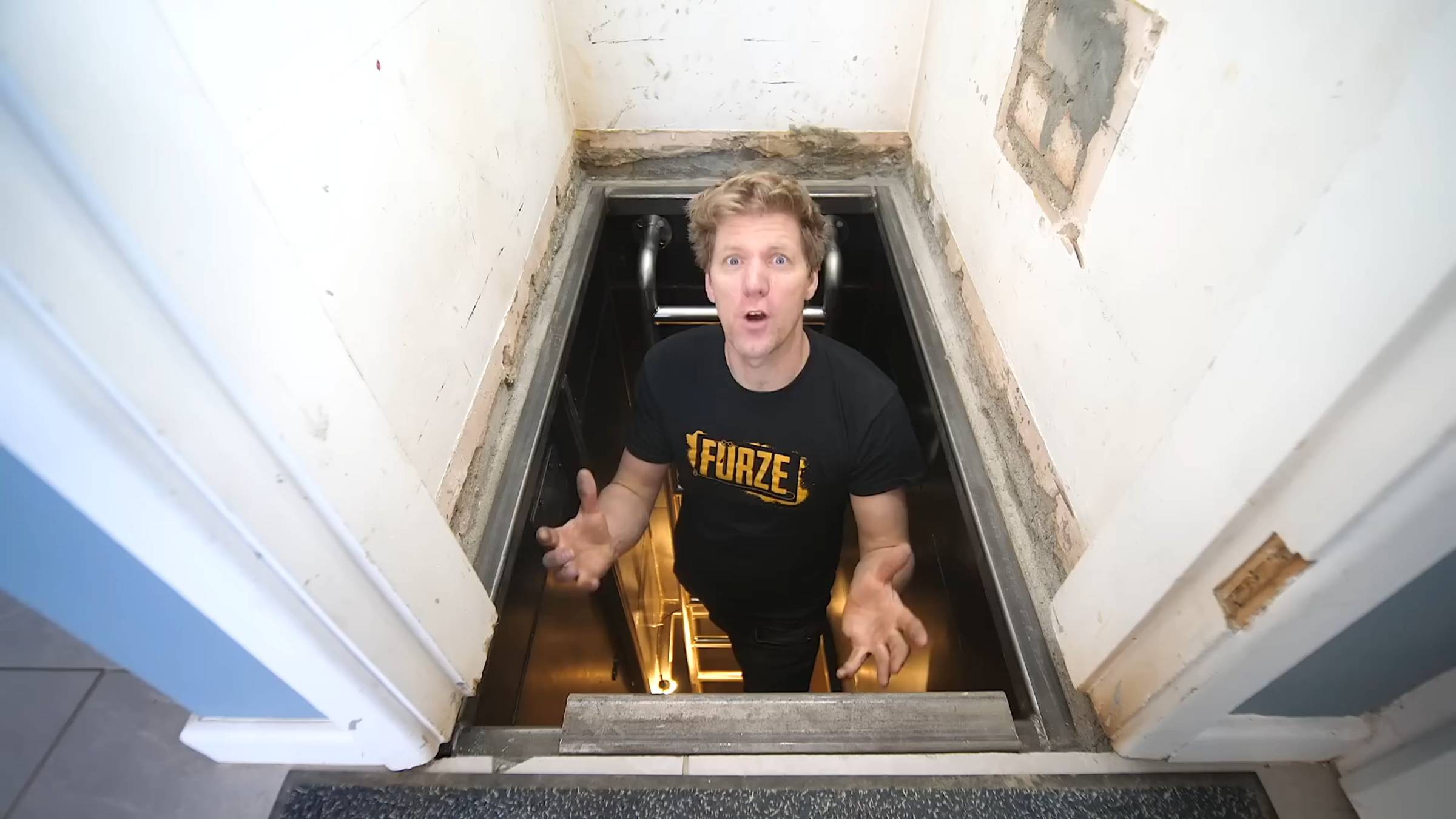 Копаю секретный туннель, часть 8. Туннель до дома ЗАКОНЧЕН.