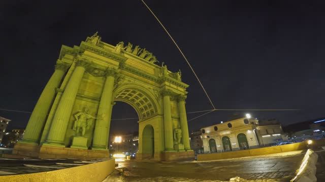 Нарвские триумфальные ворота - Башня городской думы