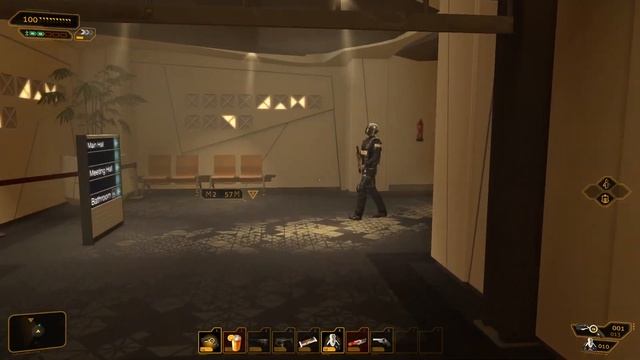 Deus Ex: Human Revolution Прохождение без комментариев №13