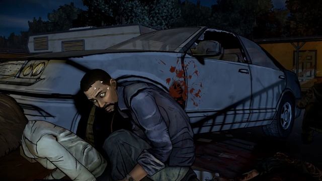 The Walking Dead: The Telltale Definitive Series прохождение без комментариев - Сезон 1 эпизод 1 №2