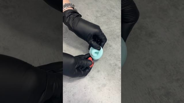 Силиконовая форма №665 "Клубника - мини"