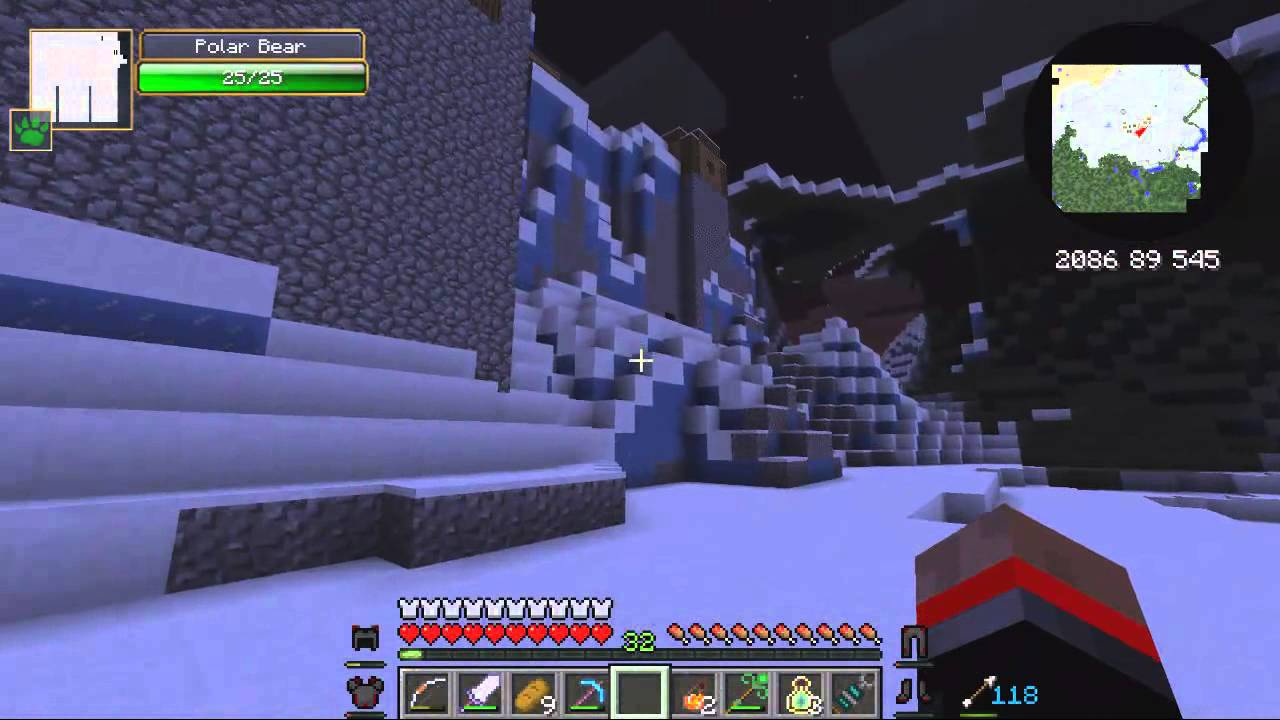 Рандомная телепортация! №16 [Let's Play] - MINECRAFT 
(Перезалив с канала Лагера)