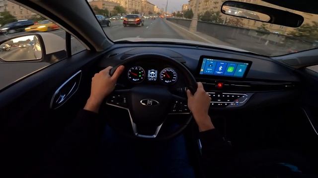 2023 Moskvich 3 / Москвич 3 1.5 турбо вариатор 150 л.с. | Тест-драйв от первого лица