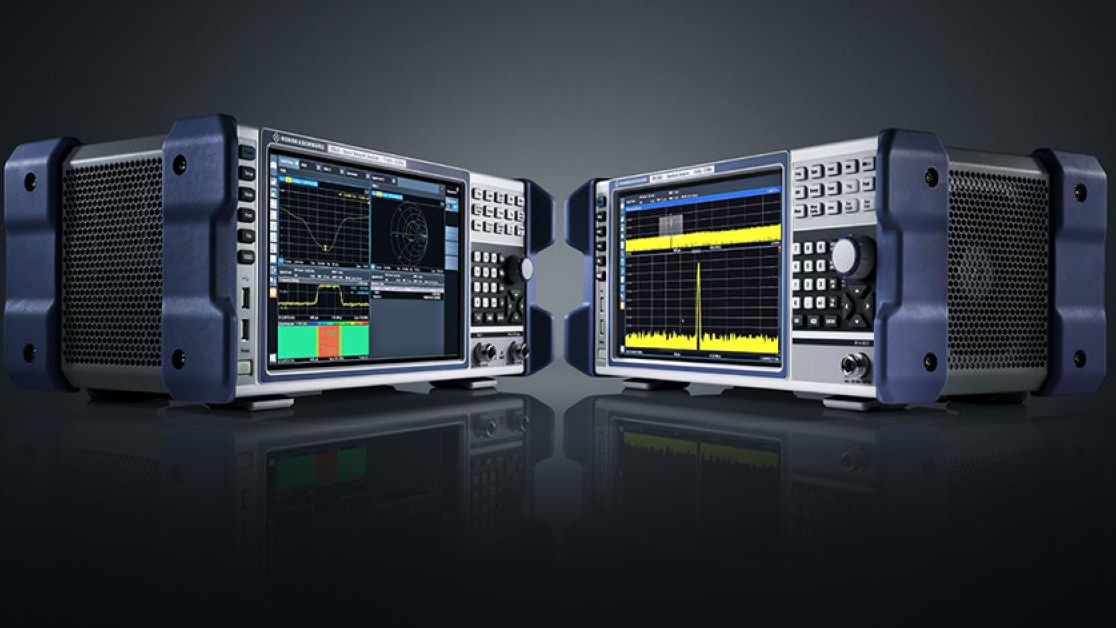 The Rohde & Schwarz FSVR real-time spectrum analyzer