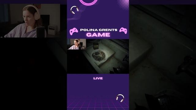 #2 shorts stream Полина Гренц // Resident Evil 7