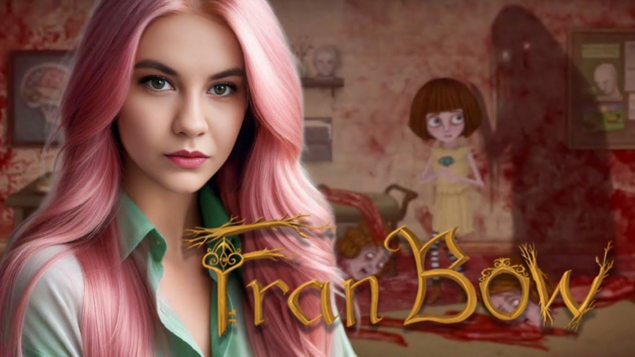 МЫ В ПСИХУШКЕ?/ "Fran Bow" 1 глава 1 серия