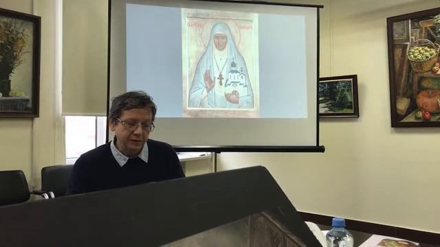 Доклады с конференции. еп. Глазовский Виктор и А. Н. Лаврентьев
