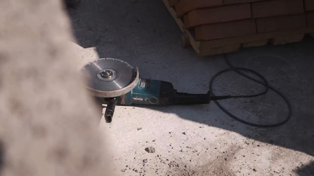 Кладка керамзитобетонных стен п. Березняки