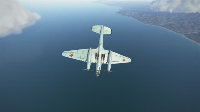ИЛ-2 Штурмовик/IL-2 Attack aircraft. Битва за Кубань. Пе-2. Атака кораблей конвоя.