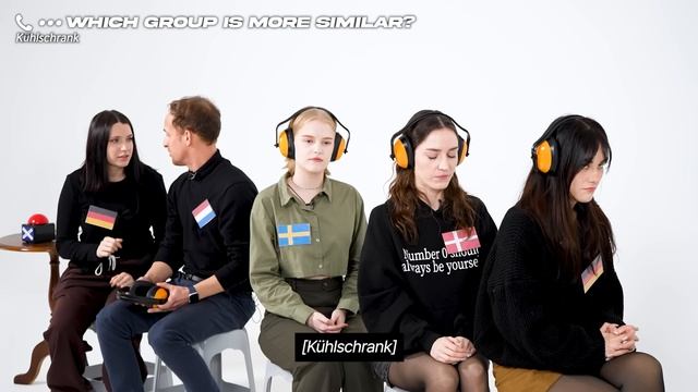 Slavic VS Germanic Telephone Game BATTLE! Which Group Pronounce Language Batter？ Russian & German
